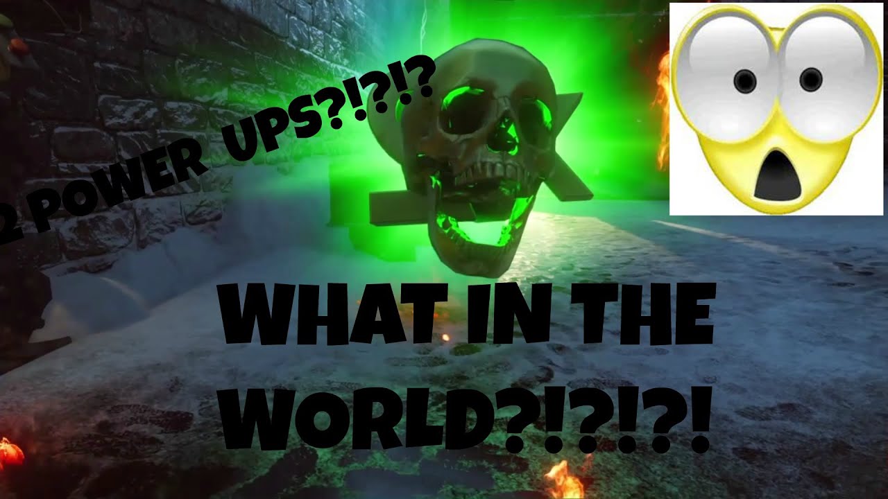 Black ops 3 (ZOMBIES) It's possible to get 2 power ups from one zombie ...