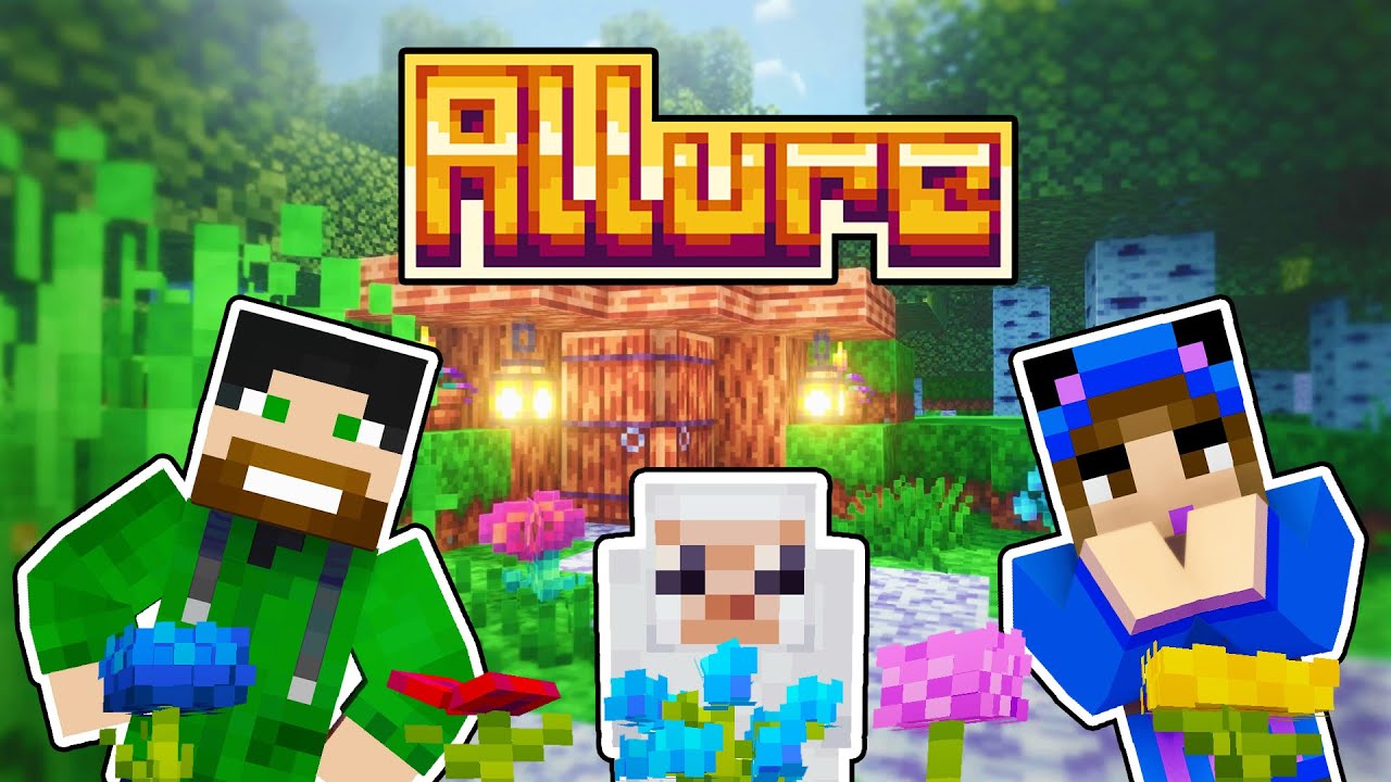 Allure 1.21.10 Resource Pack Review - YouTube
