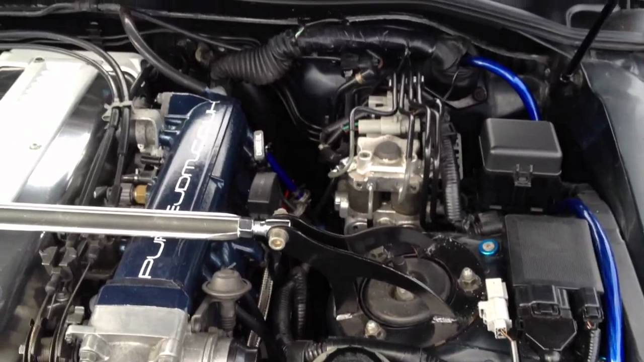 quick 1jz big single turbo walkaround - YouTube