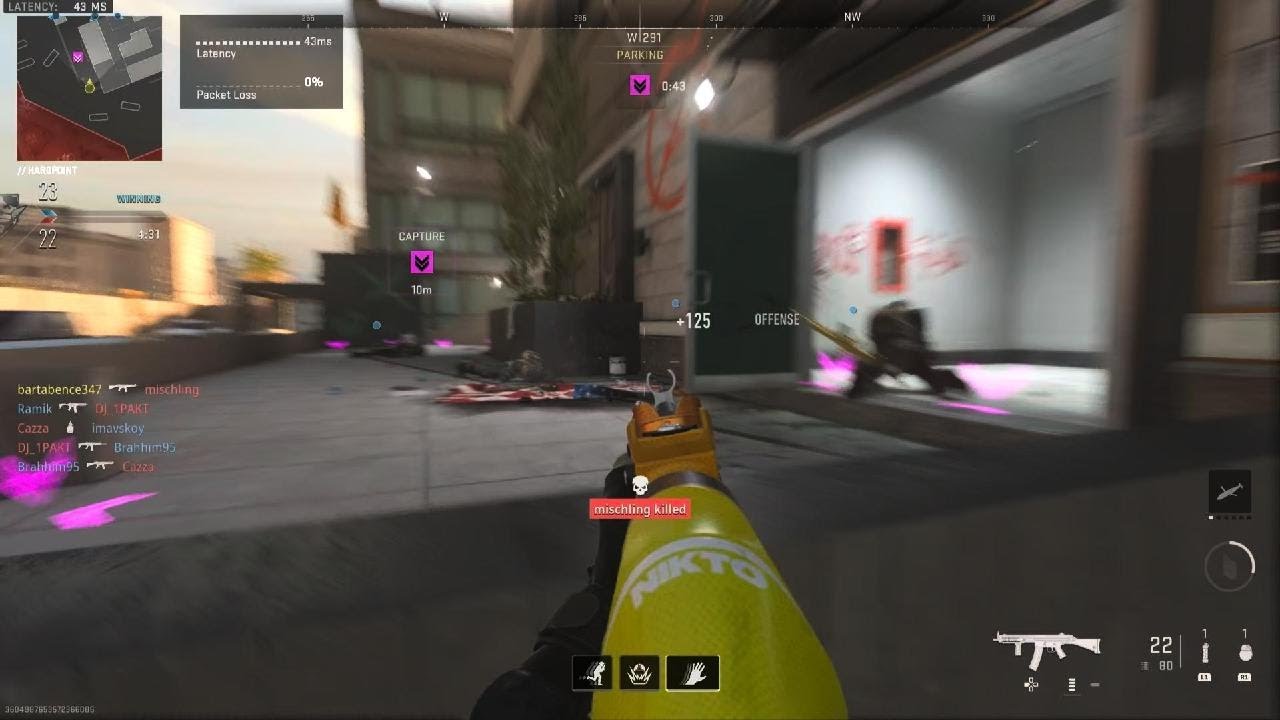 Call of Duty: Modern Warfare II - Ranked - Hardpoint - Embassy - YouTube