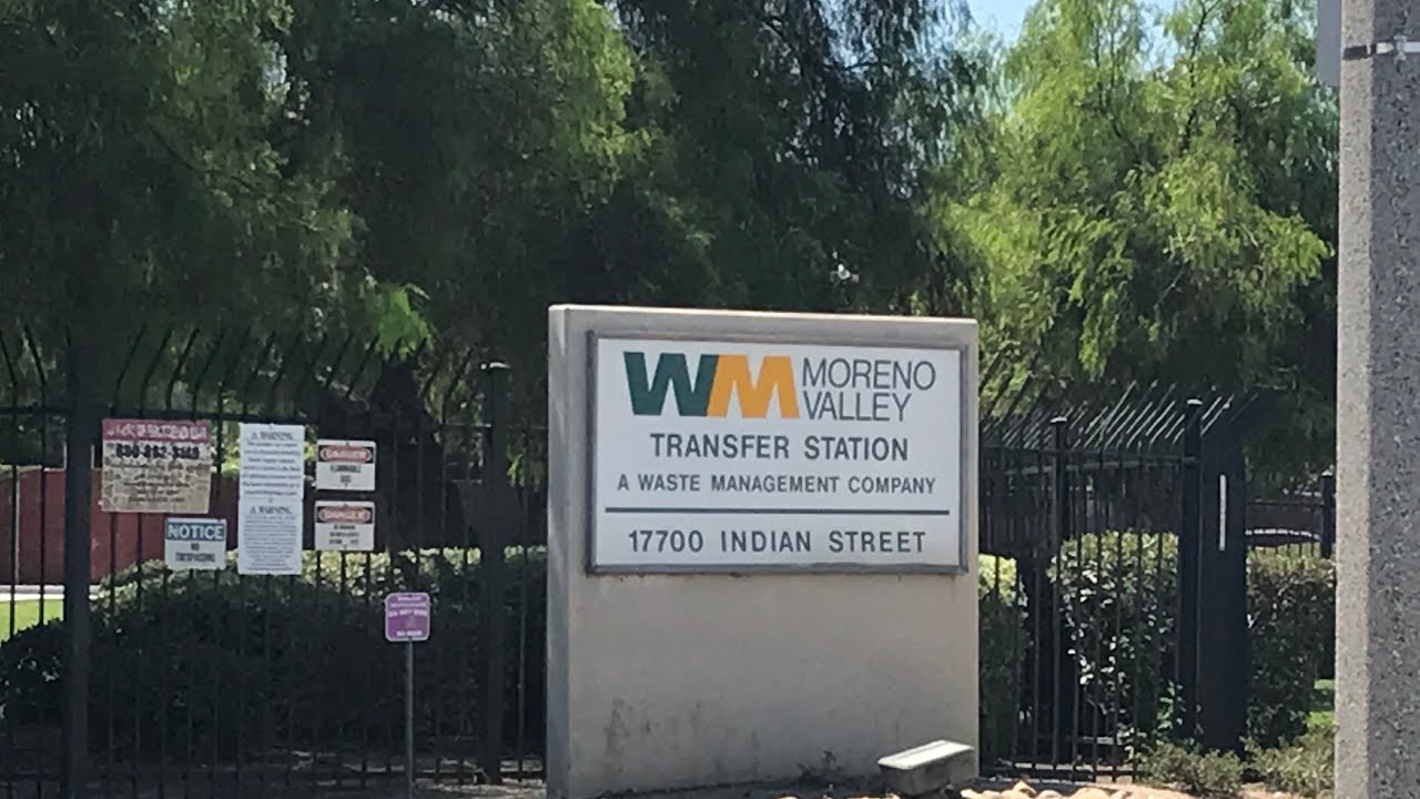 Moreno Valley Waste Management Facility! - YouTube