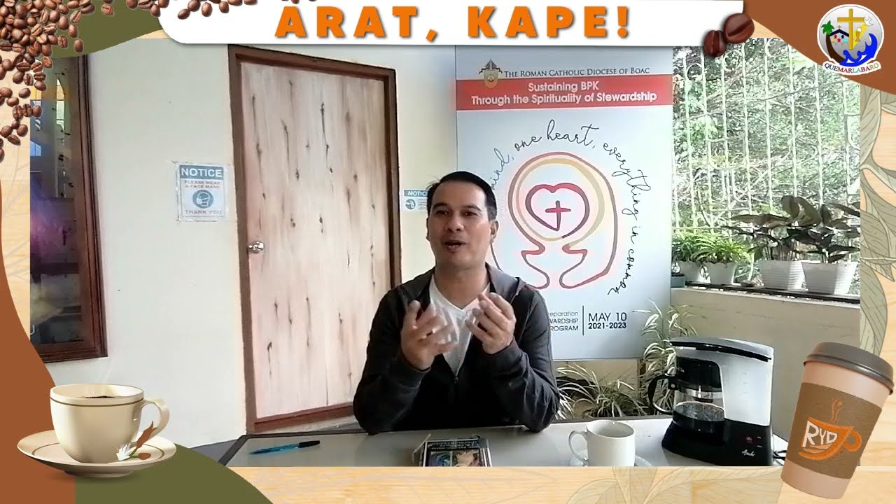 Arat Kape Kap Ebanghelyo San Juan 5 33 36 Dec 16 2021 YouTube Arat Kape Kap Ebanghelyo San Juan 5 33 36 Dec 16 2021 YouTube