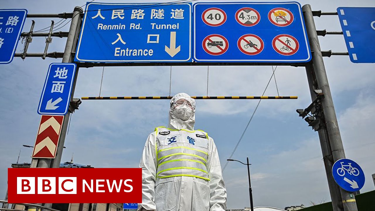 Shanghai hit by food shortages in Covid lockdown - BBC News - YouTube