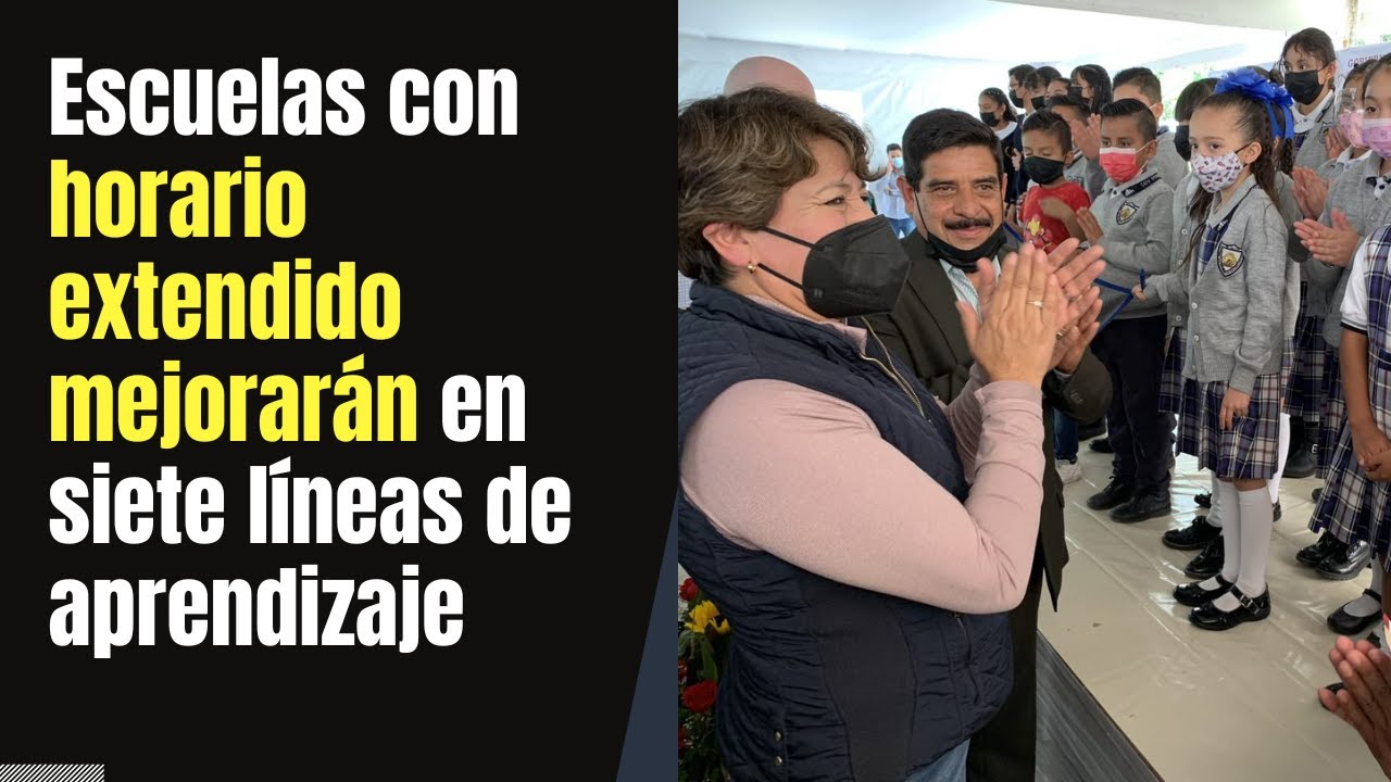Horario extendido - La escuela es nuestra, tendrá siete líneas de ...