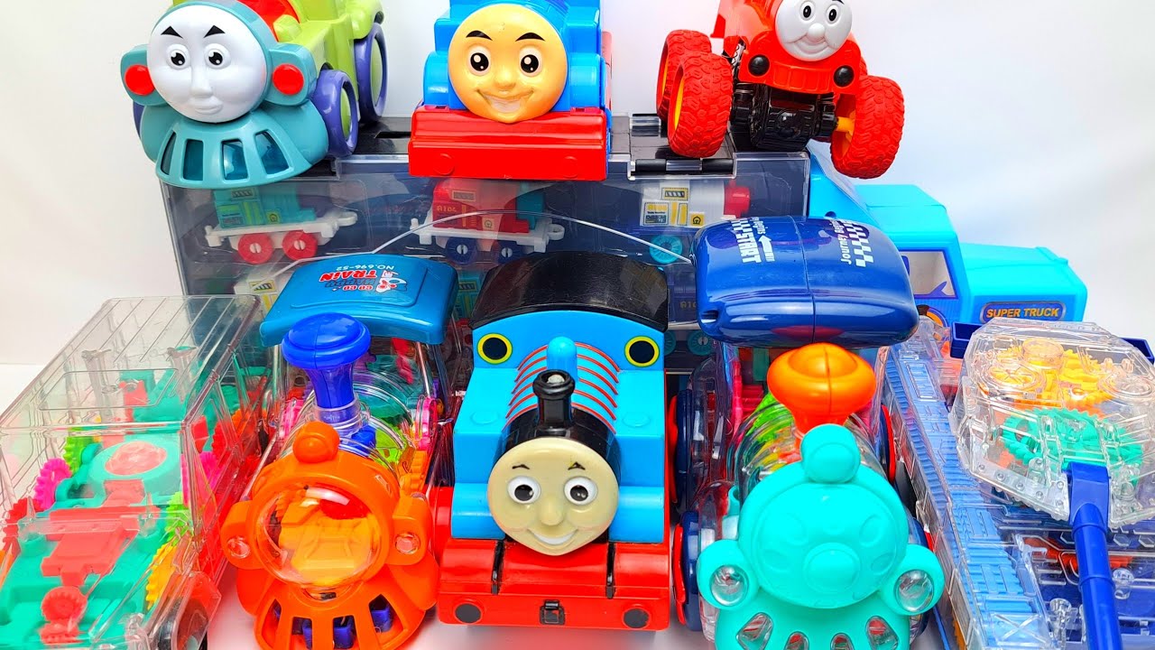 4 Minutes Satisfying with Unboxing Thomas & Friends Tokyo maintenance ...