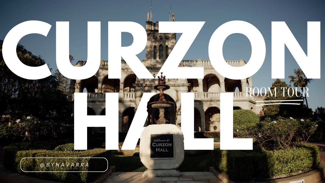 Come On A Venue Tour At Curzon Hall By Navarra - YouTube