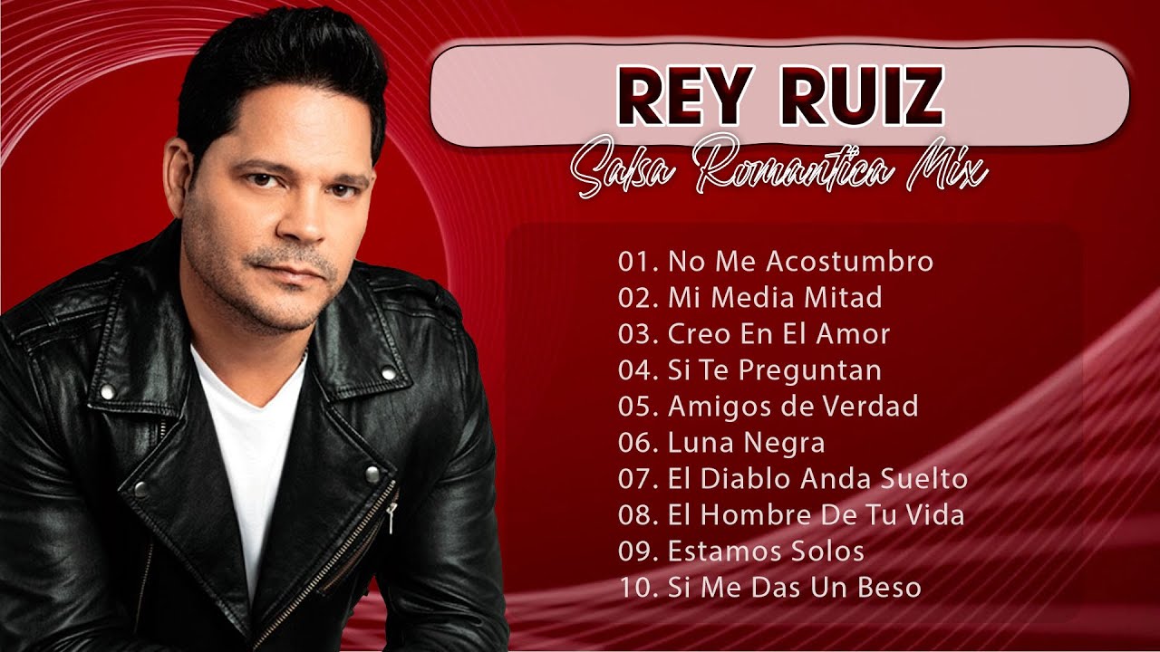 GRANDES CANCIONES DE LA REY RUIZ - SALSA ROMANTICA MIX VIEJITAS PERO ...