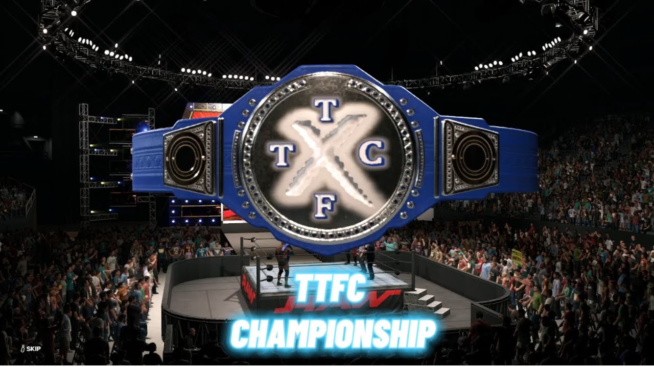 WWE 2K23 MRBEANS VS TYSOSAUCY TTFC CHAMPIONSHIP - YouTube