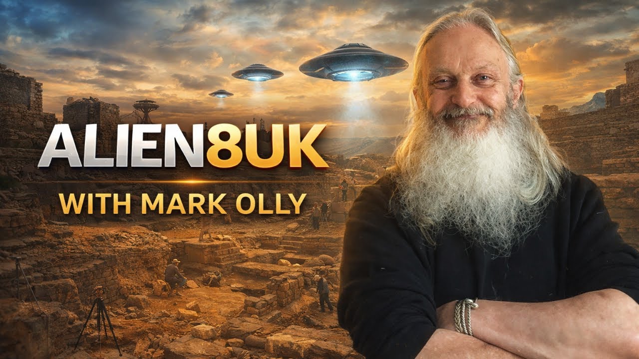 ANCIENT RUINS & UFO SIGHTINGS? Archaeologist Mark Olly Reveals What He ...