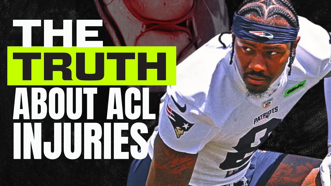 🧠 The TRUTH About NFL ACL Injuries | What History Tells Us for 2025 ...