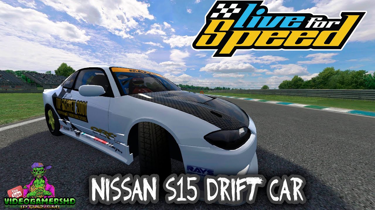 LFS - Nissan S15 Drift Car Edition [MOD] - YouTube