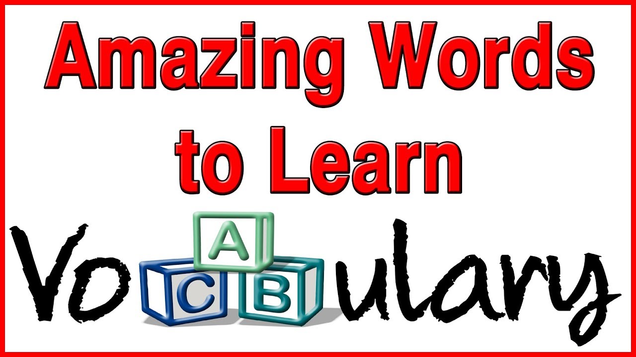 Amazing Vocabulary to Learn | Speak Fluently part-10 - YouTube