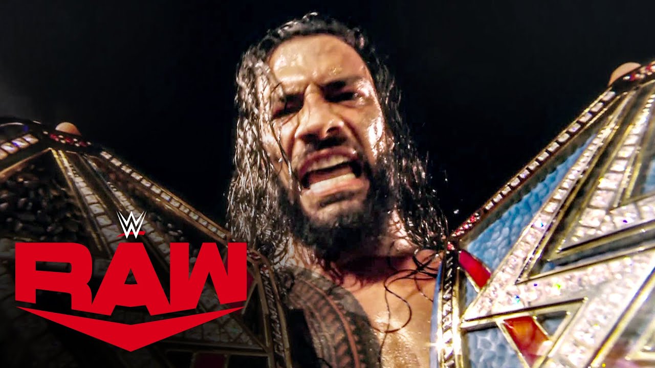 Relive Roman Reigns’ Last Man Standing Match against Brock Lesnar: Raw ...