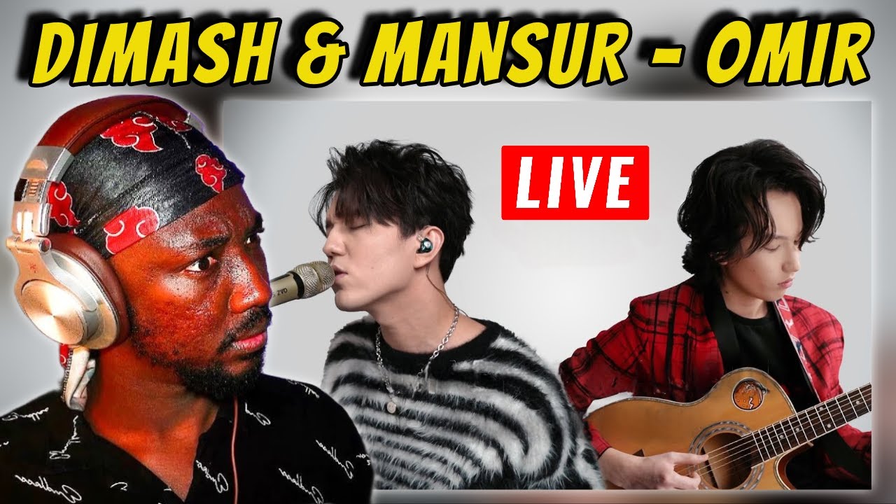 Unbelievable Performance by Dimash and Mansur - Omir Live - YouTube