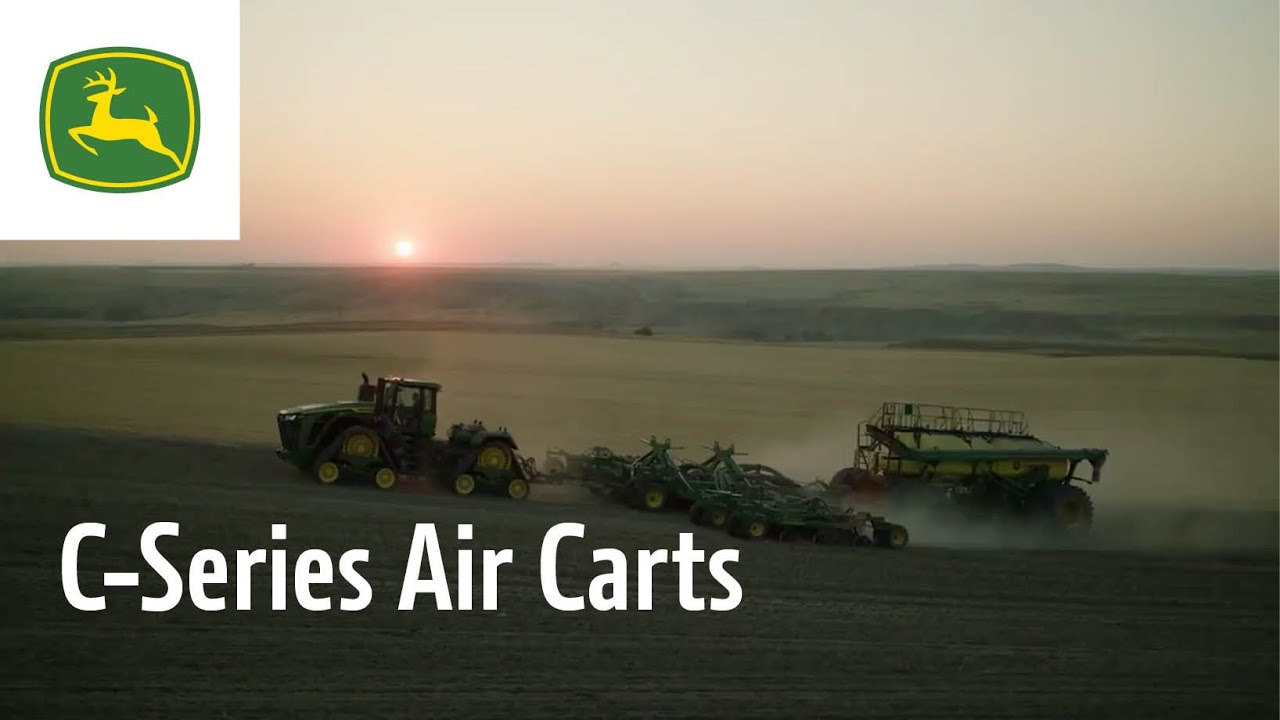 C-Series Air Cart Overview | John Deere - YouTube