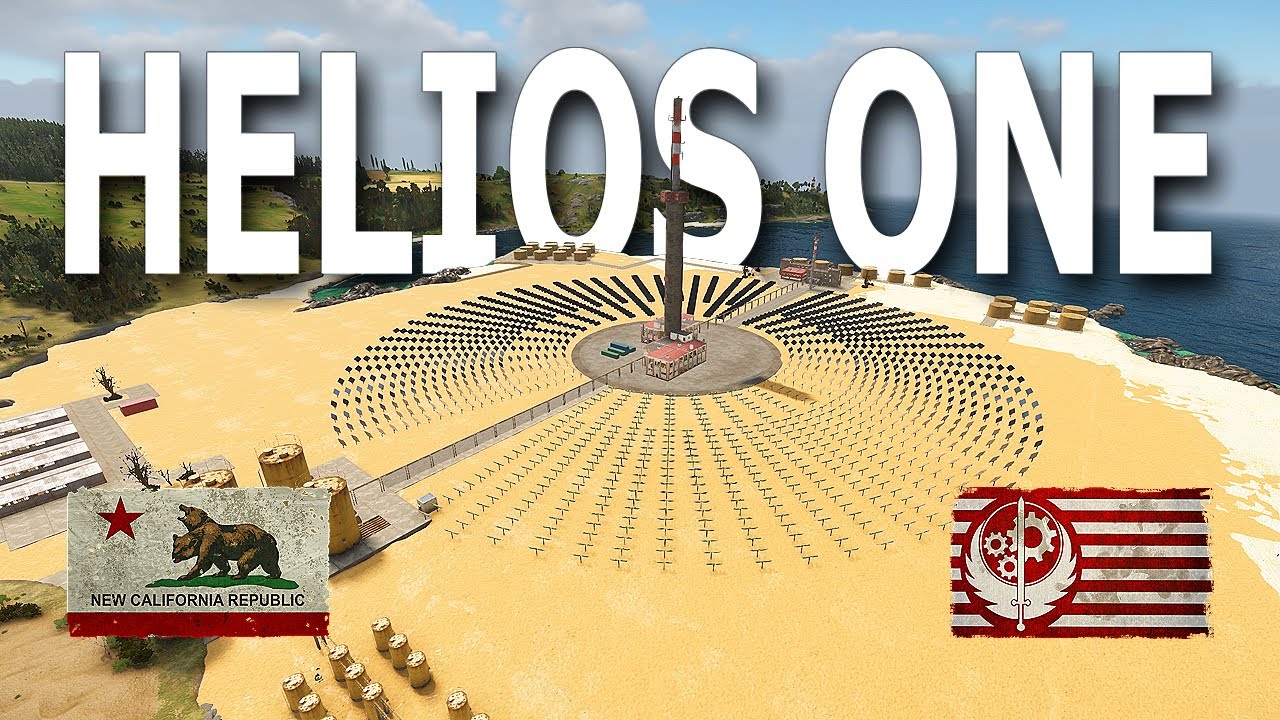 ARMA Reforger Fallout Context - Battle for Helios One - YouTube