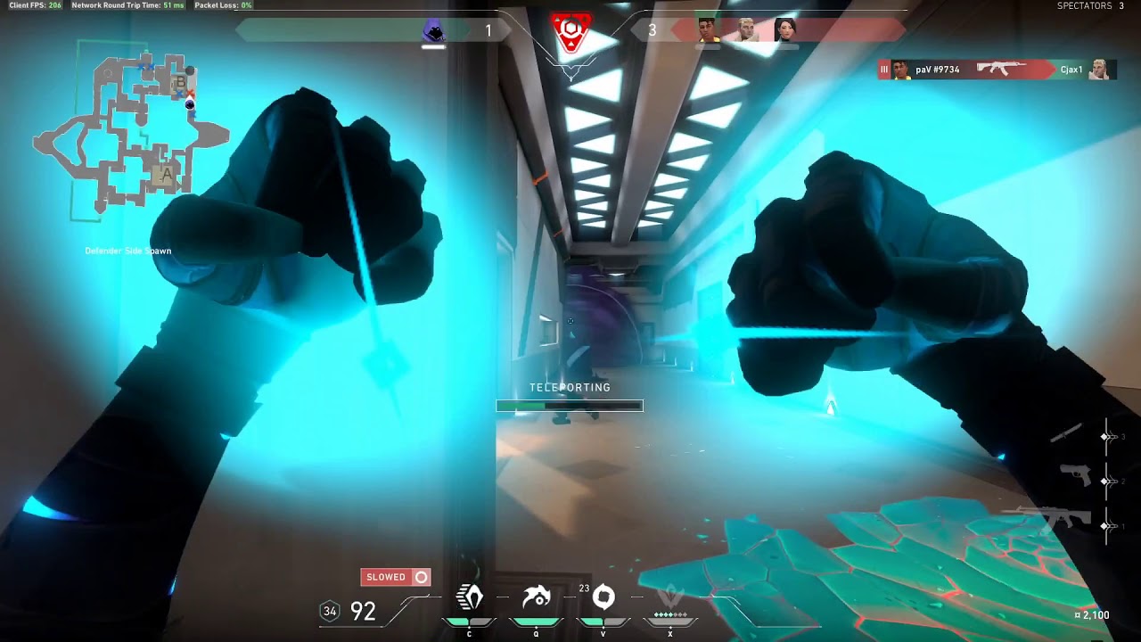 VALORANT CLOSED BETA Montage #2 - YouTube