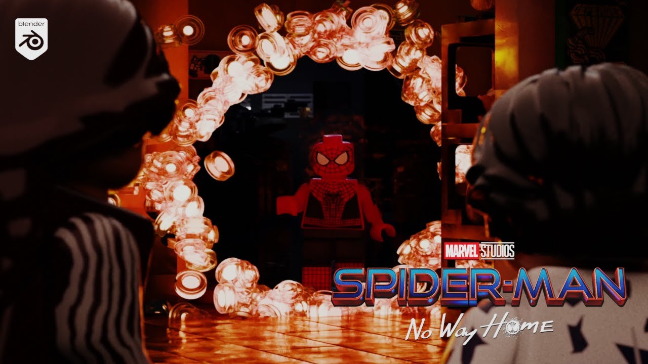 "The Wrong Spider-Man Appears" | Lego Recreation of Spider-Man: No Way ...
