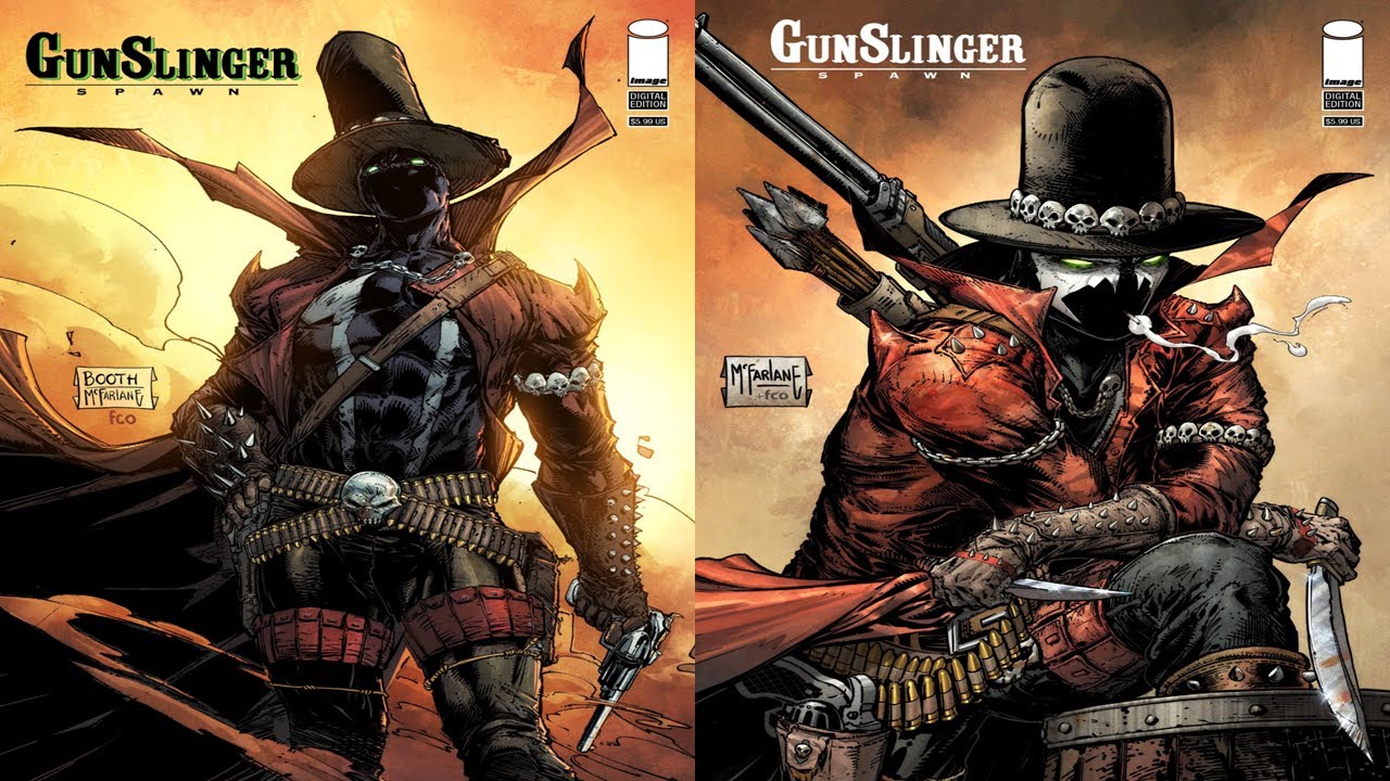 Gunslinger Spawn #1 (2021) - YouTube