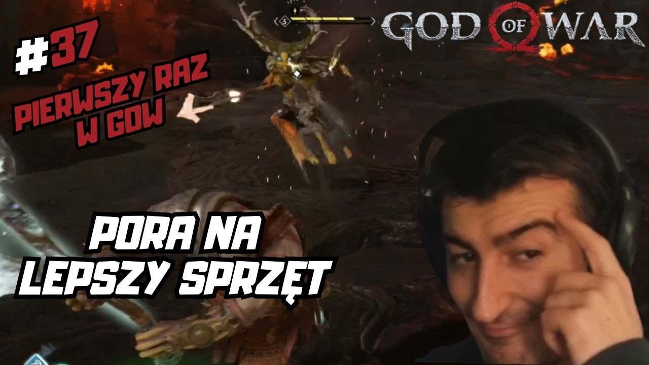 Bez lepszego rynsztunku nie damy rady. PIERWSZY RAZ| Zagrajmy w: God of ...