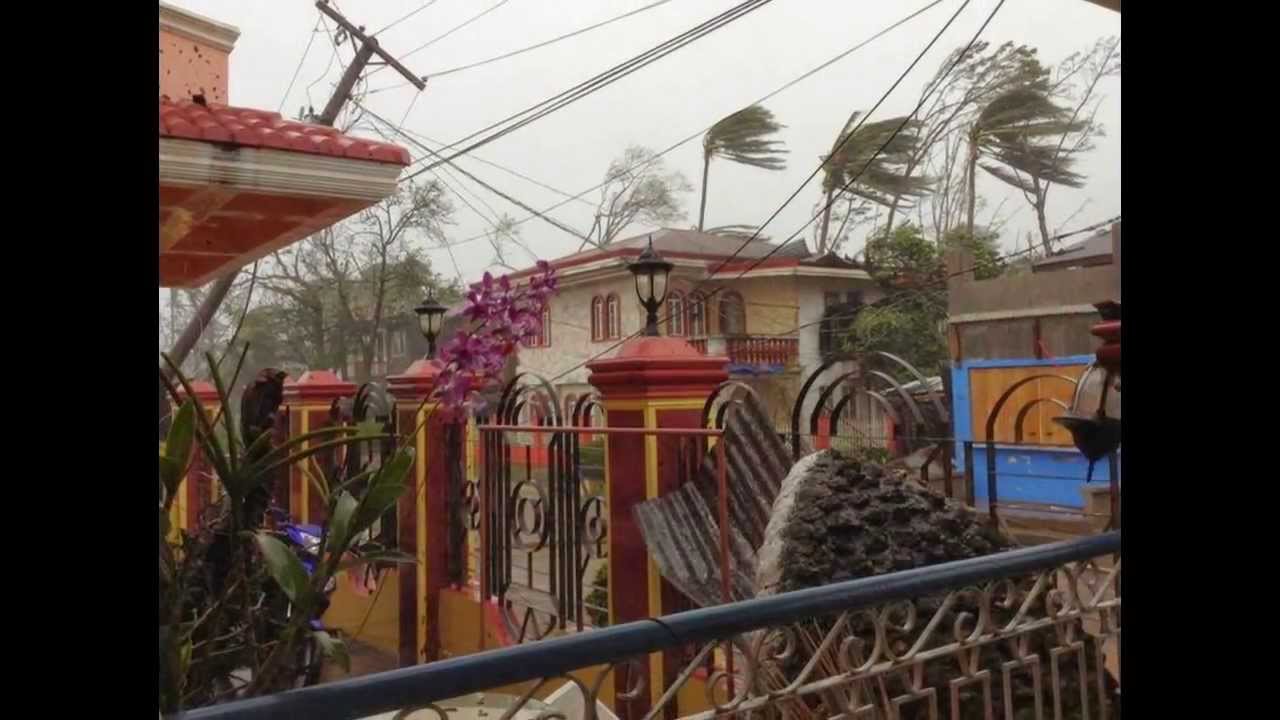 Cuartero, Capiz, Philippines. 2013 Super Typhoon Yolanda. - YouTube