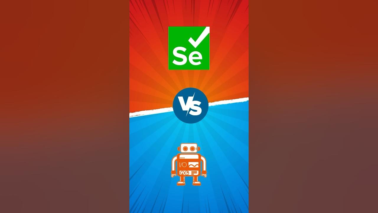 Webdriverio Vs Selenium Must Watch Comparison ⚔️ Shorts Youtube