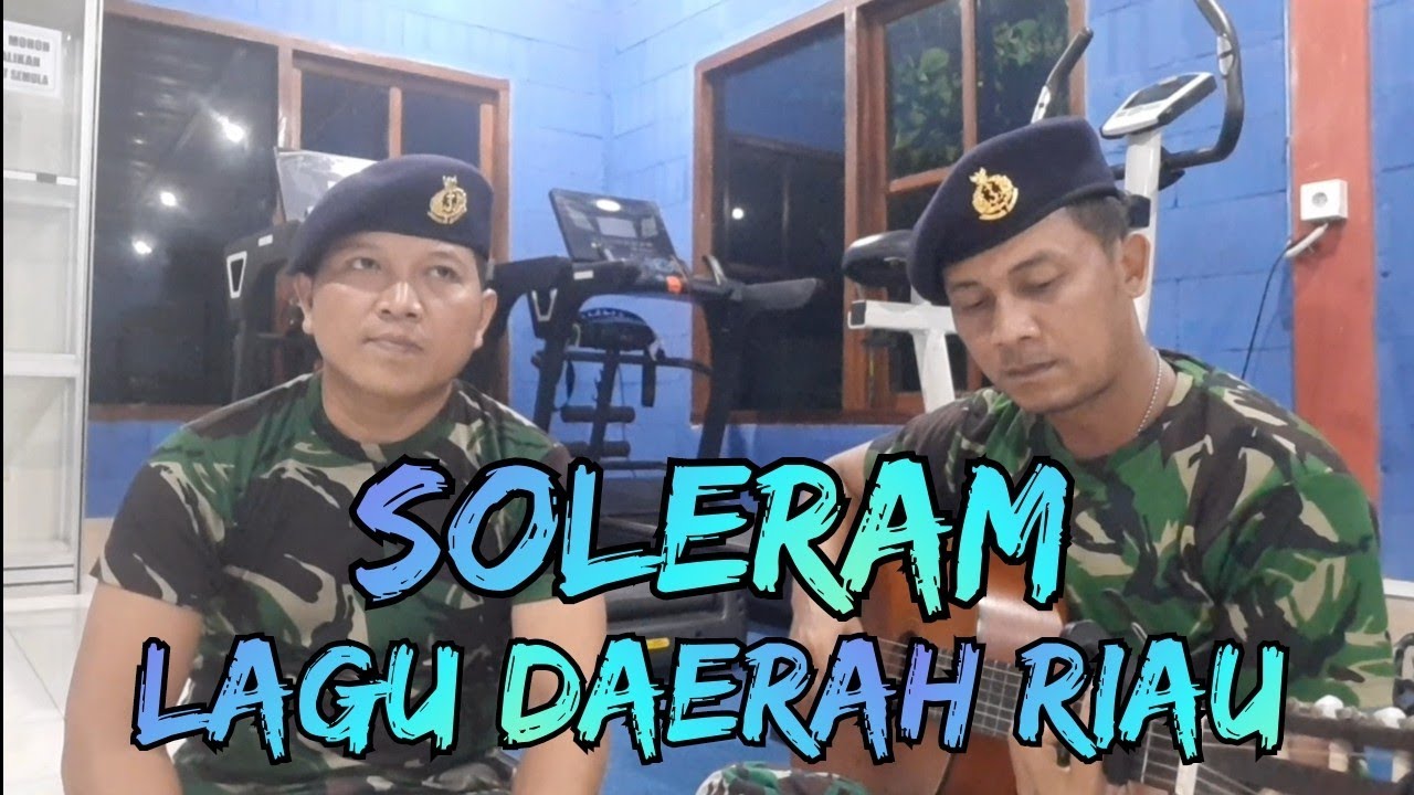 soleram ( lirik + chord ) cover gitar - lagu daerah riau - YouTube