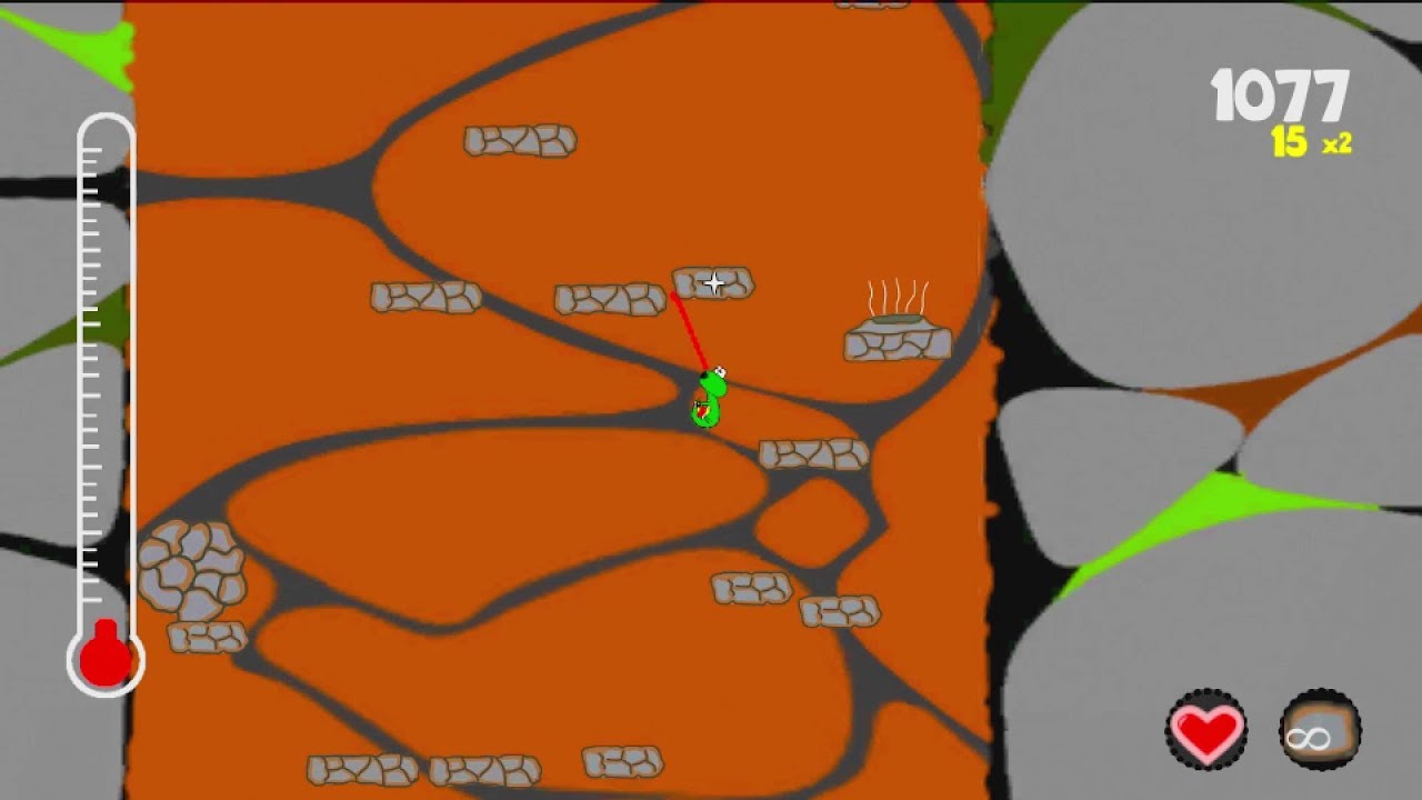 Licky The Lucky Lizard Lives Again Vita Gameplay - YouTube