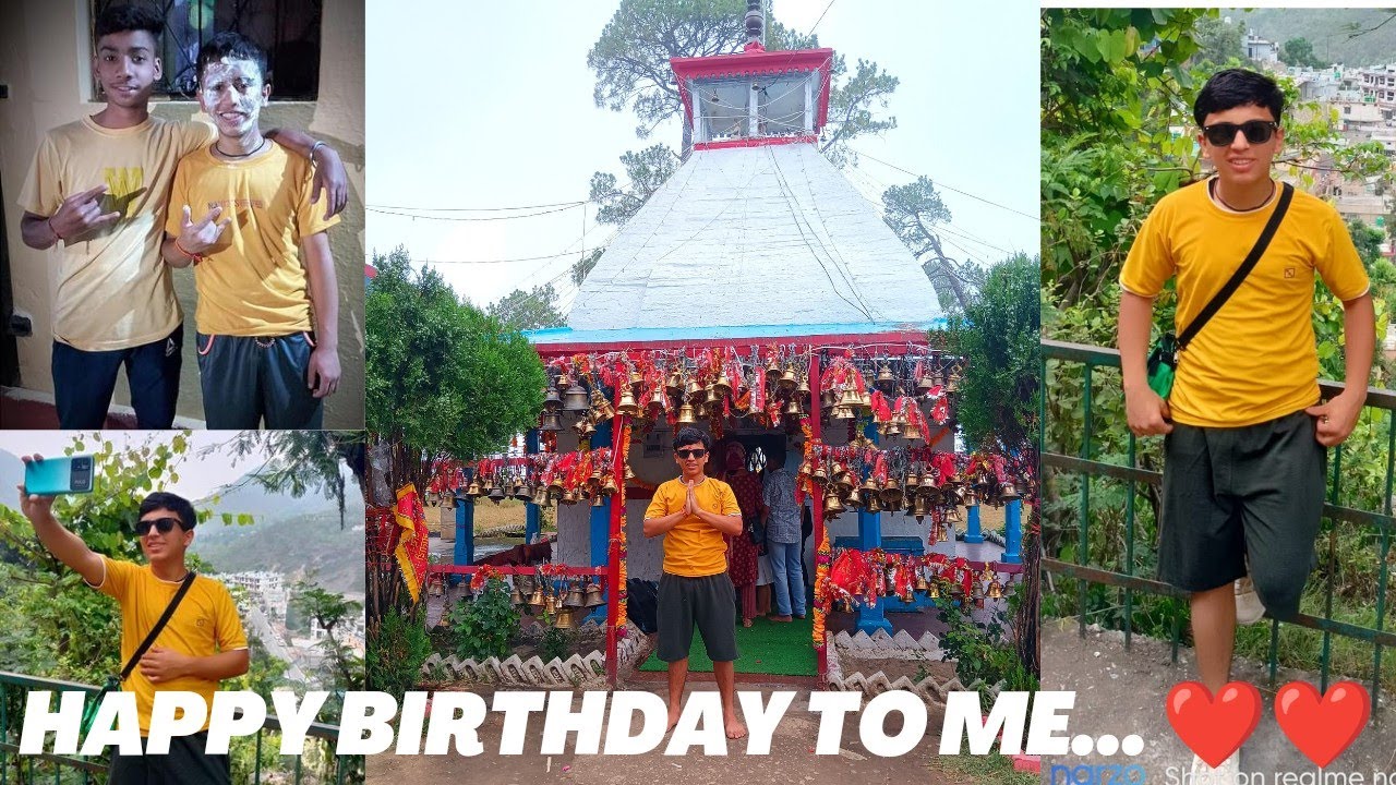 To Finally Celebrate kr diya Apna Birthday😍😍 - YouTube