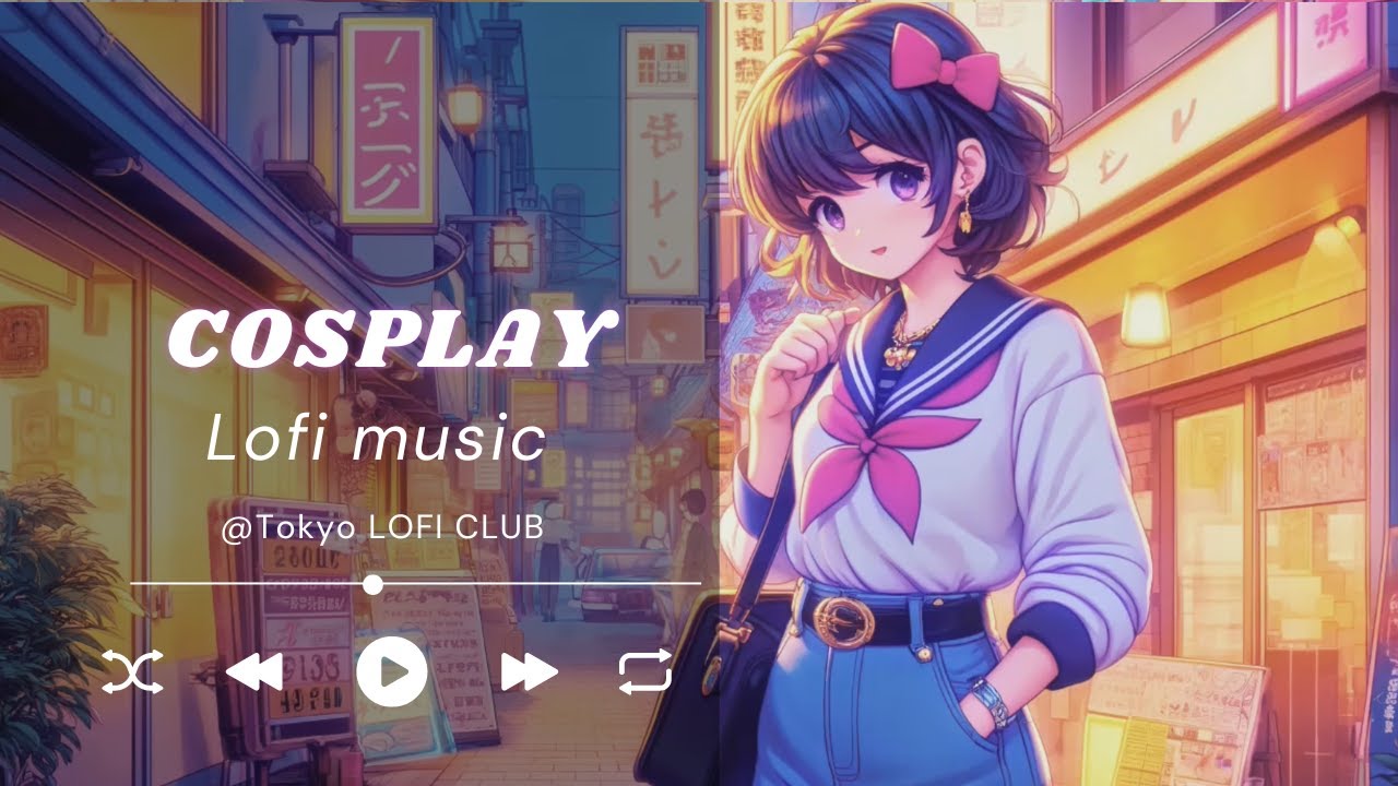 80’s Japanese 🎧 LOFI music - " Cosplay " [ Chill / To Work / Study To ...
