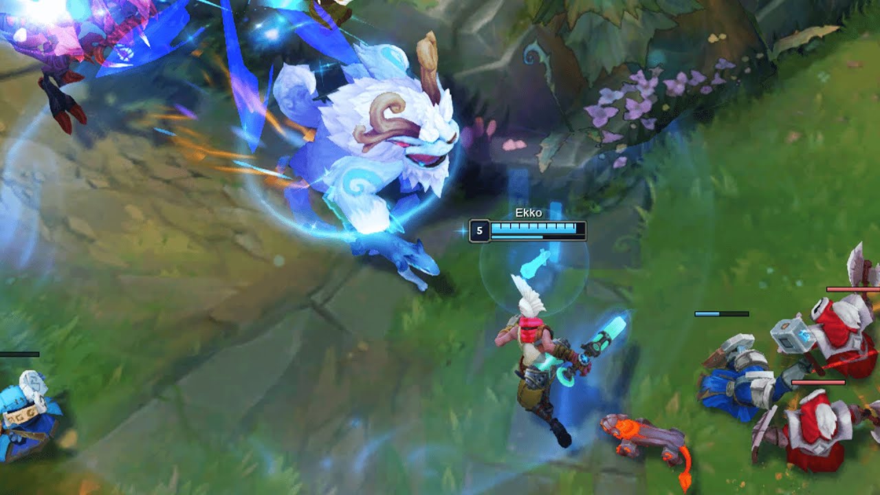 The Biggest Jungle Diff! League Of Legends - YouTube