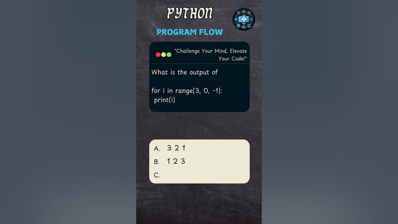 🔥 Python Flow Control MCQs: Master Loops & Conditionals! - 20 🔥 - YouTube