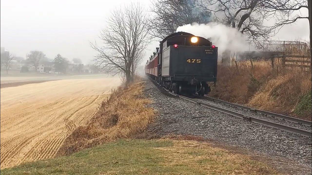Strasburg 475 Eastbound at Carpenters - YouTube
