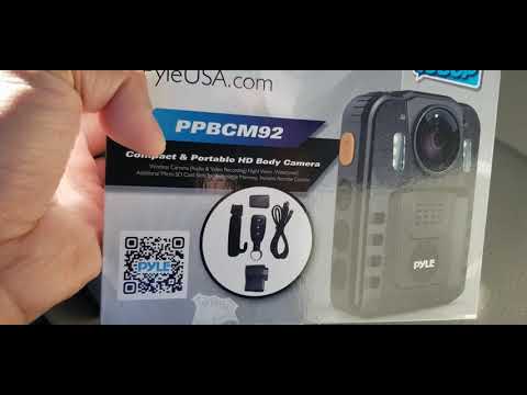 FULL REVIEW- Pyle PPBCM92 Compact/ Portable HD Body Camera Night Vision ...