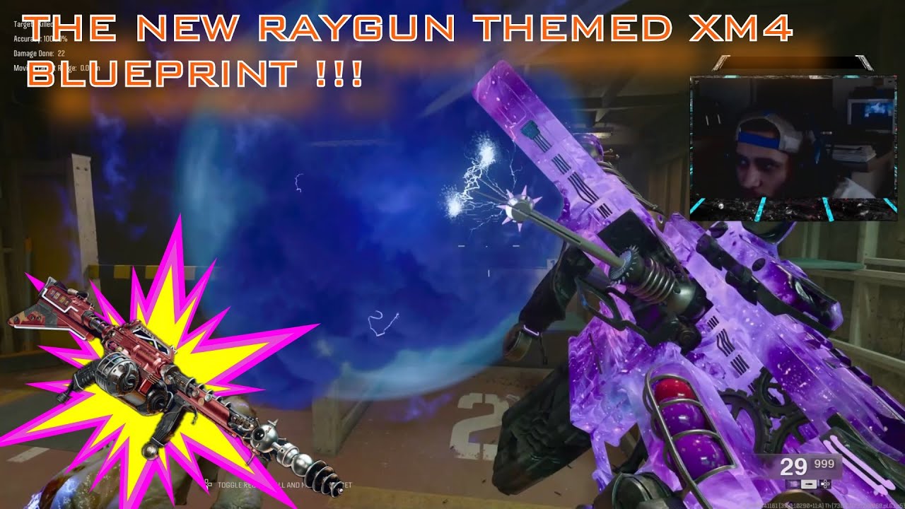 *NEW* XM4 GUMBALL BALLISTICS BLUEPRINT WITH ALL MP CAMOS!!! ( BLACK OPS ...