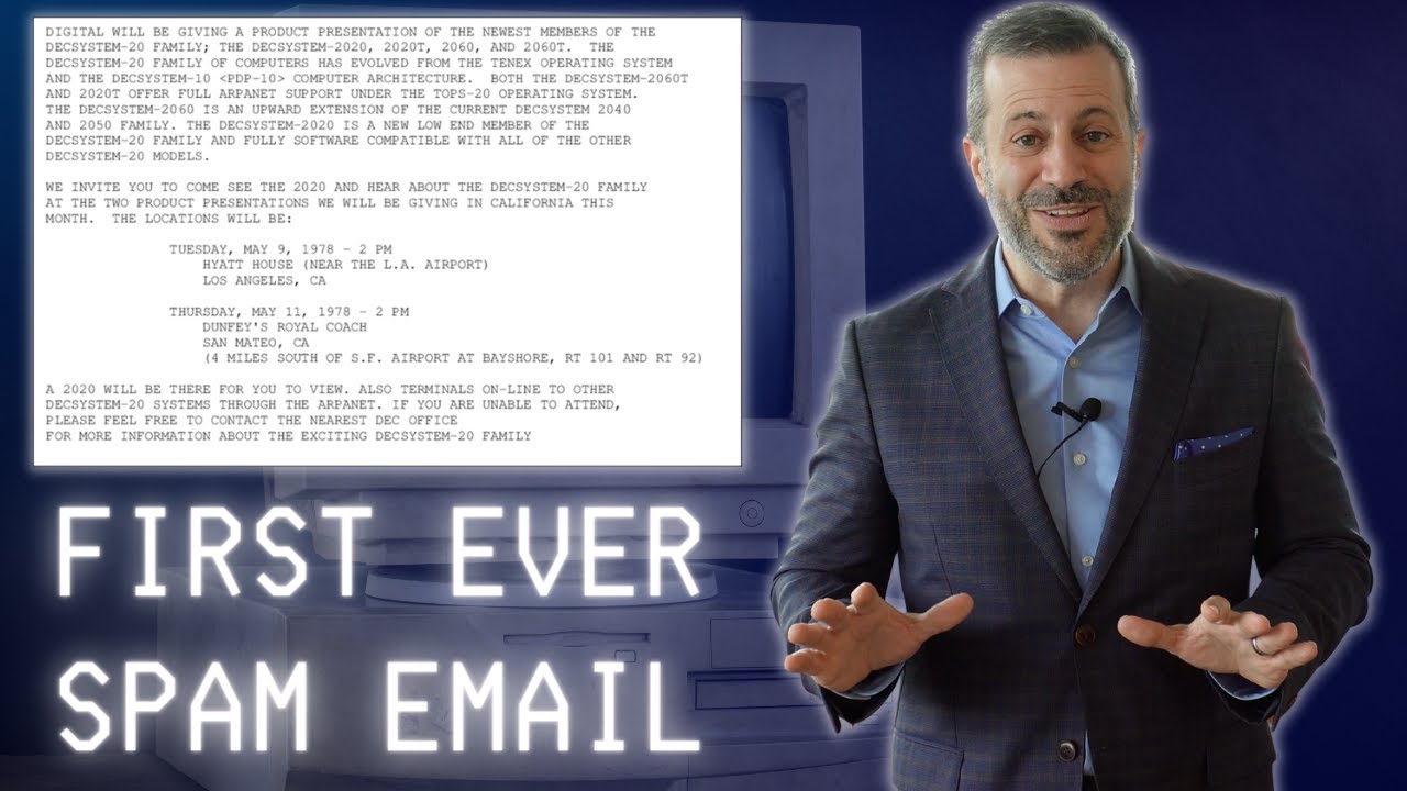 The History of Email in 3-Minutes with Todd Caponi - YouTube