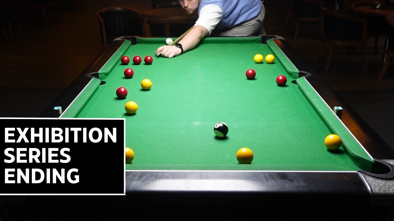 Line Ball Pool Battle 5 | Alex vs Max | Exhibition Series Finale ...