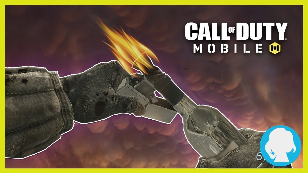 CONSIGUE LA MOLOTOV EN EL NUEVO EVENTO EN COD MOBILE - YouTube
