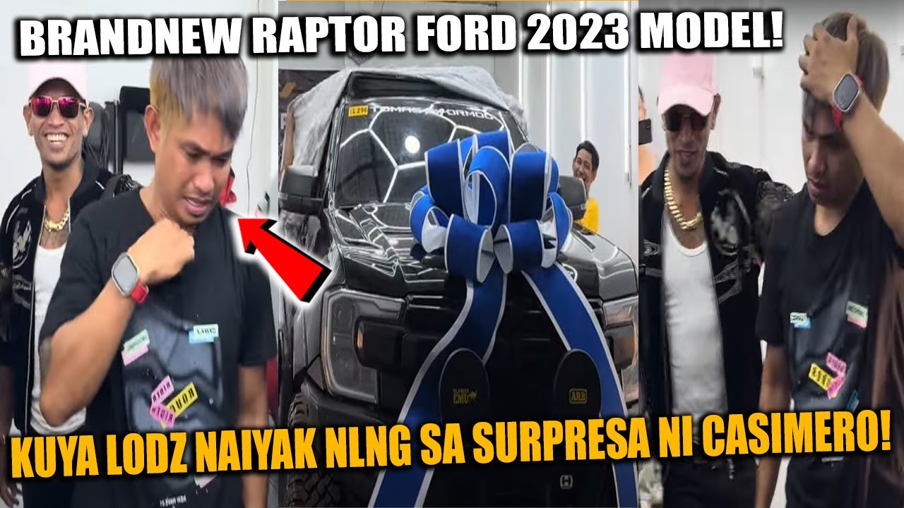 KUYA LODZ NAIYAK NLNG SA SURPRESA NI CASIMERO - YouTube