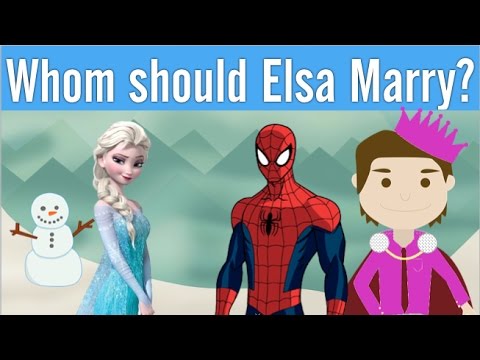 'Frozen Elsa' Fun Riddles For Kids - YouTube