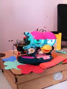 Boneca furby automatizada usando arduino - YouTube