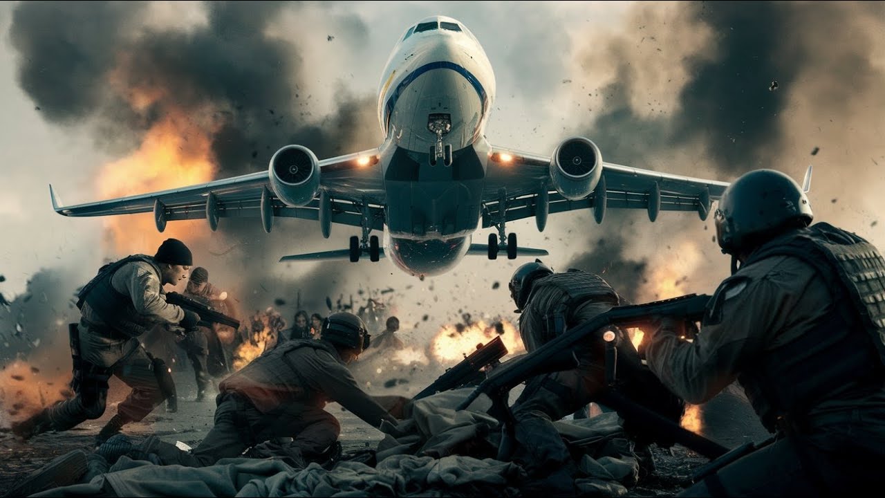 PRESIDENT FLIGHT HIJACKED CALL OF DUTY REAL IMMERSIVE GRAPHICS ! - YouTube