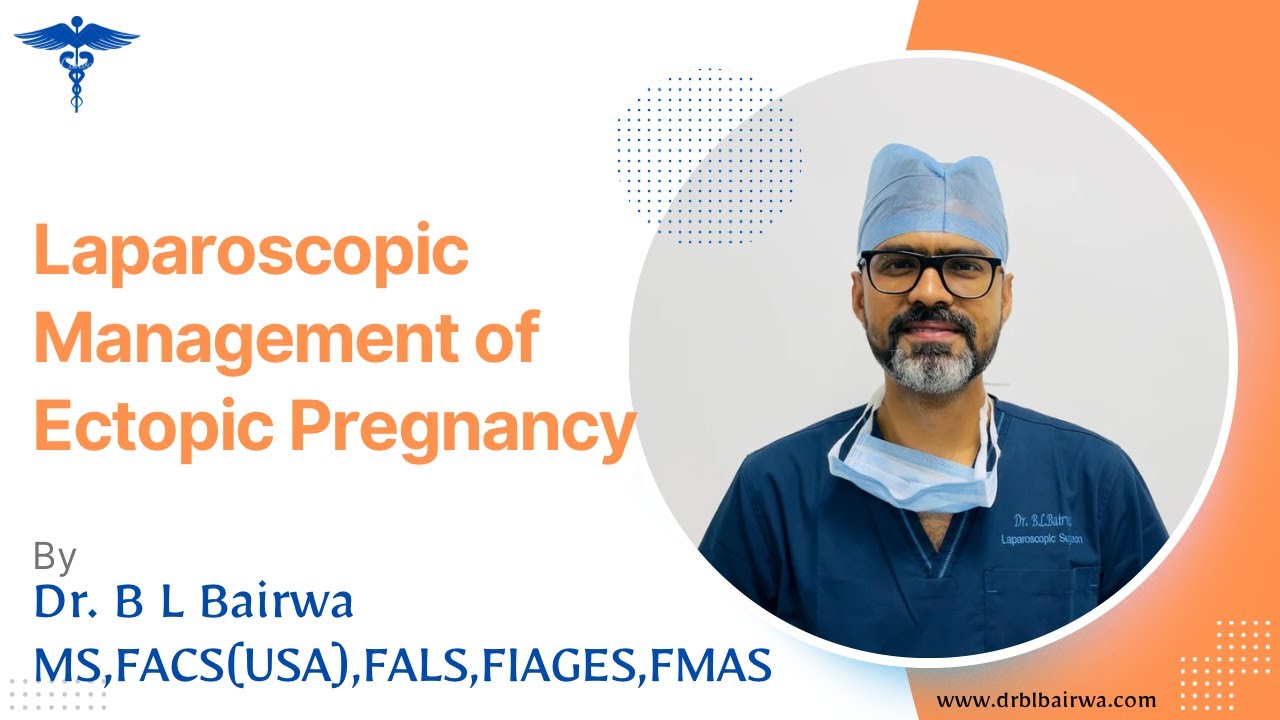 Laparoscopic management of Ectopic Tubal Pregnancy #ectopicpregnancy # ...