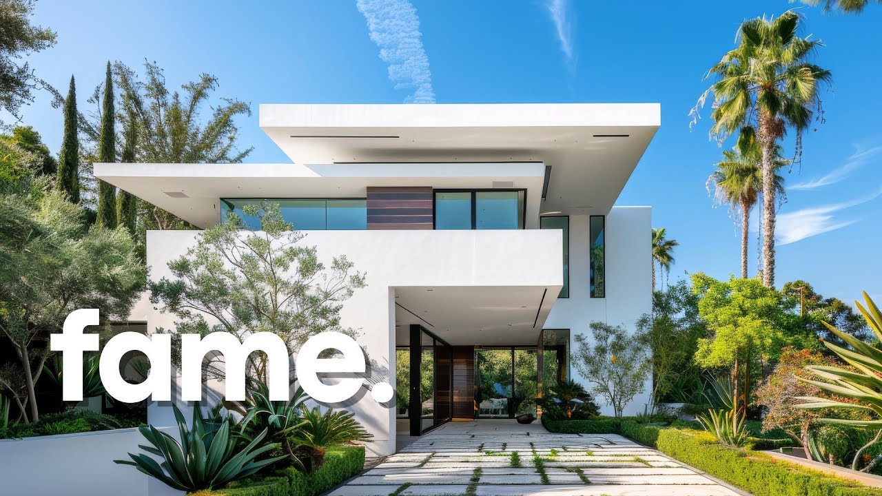 Hill Architecture: A Spacious, Warm and Inviting Hollywood-Inspired ...