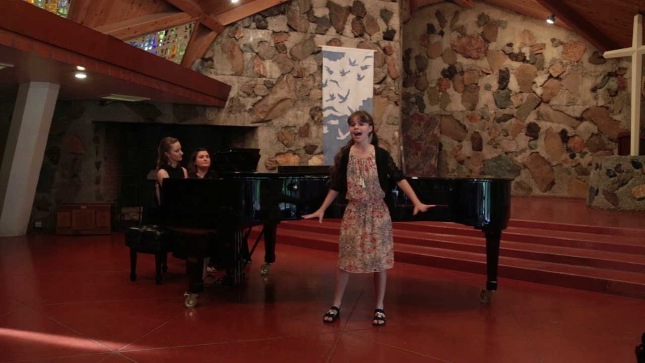 Marina Serr - "I Know Things Now" & "Bare Necessities" (from Into the ...