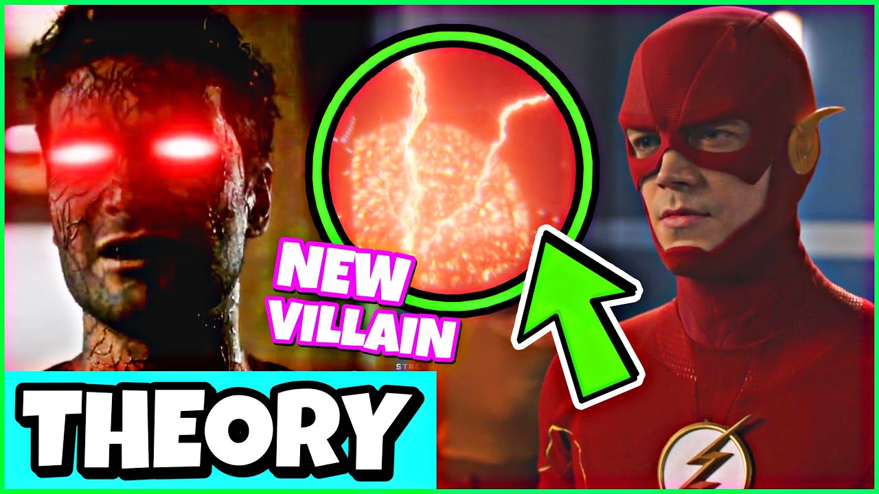 Red Death CREATED? NEW Speedster Main VILLAIN? - The Flash Season 8 ...