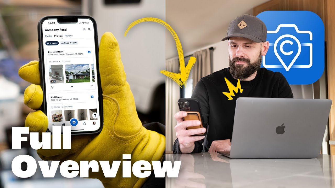 Beginner’s Guide to CompanyCam - YouTube