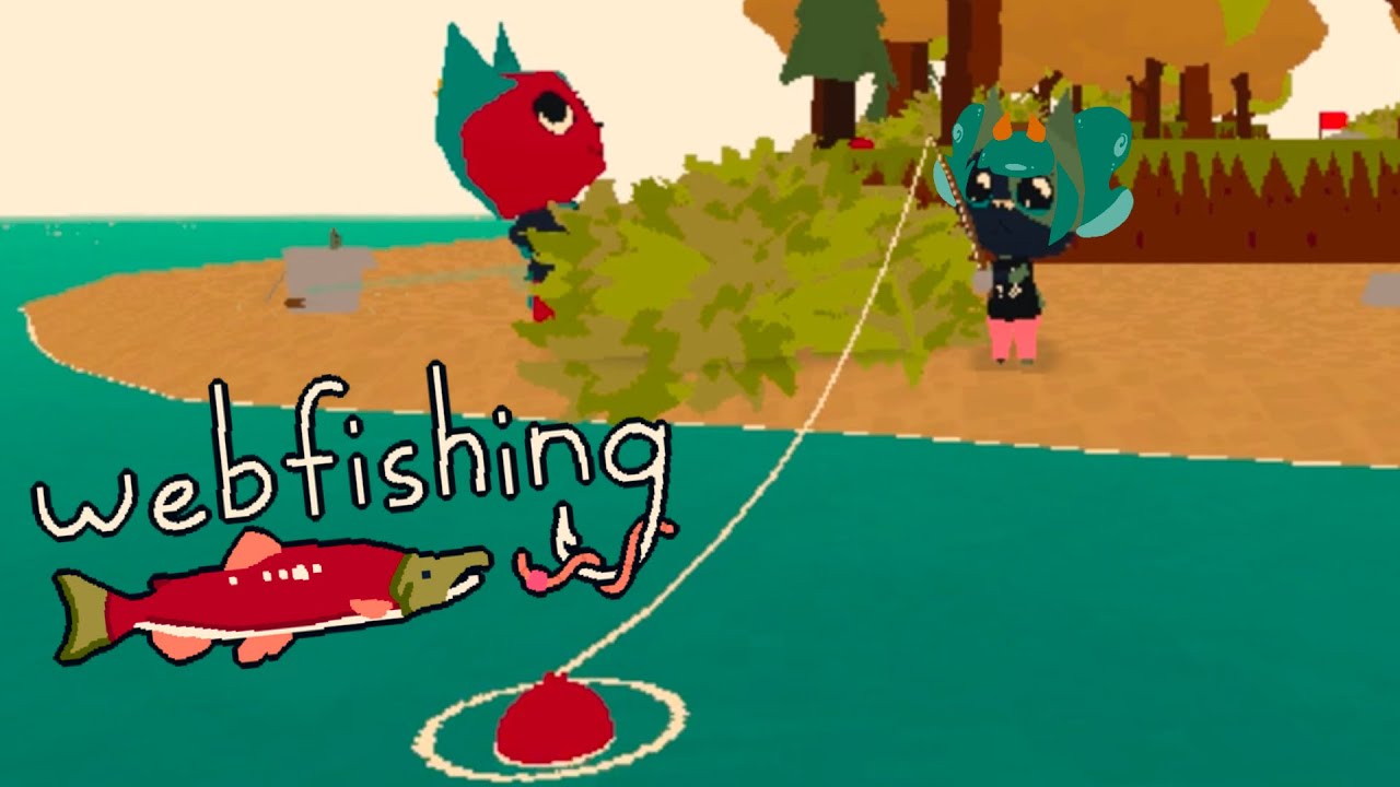webfishing with @Fyrus - YouTube