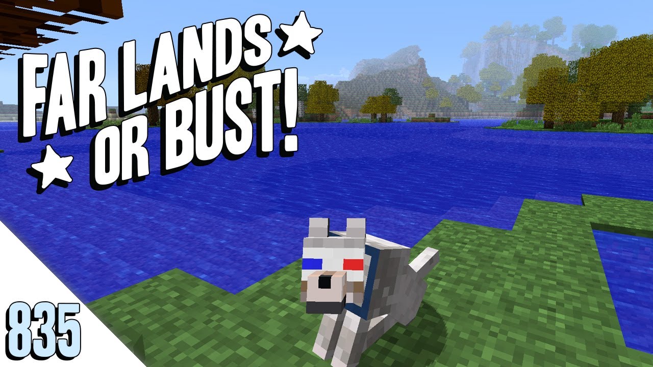 Minecraft Far Lands or Bust - #835 - Strange Moths - YouTube