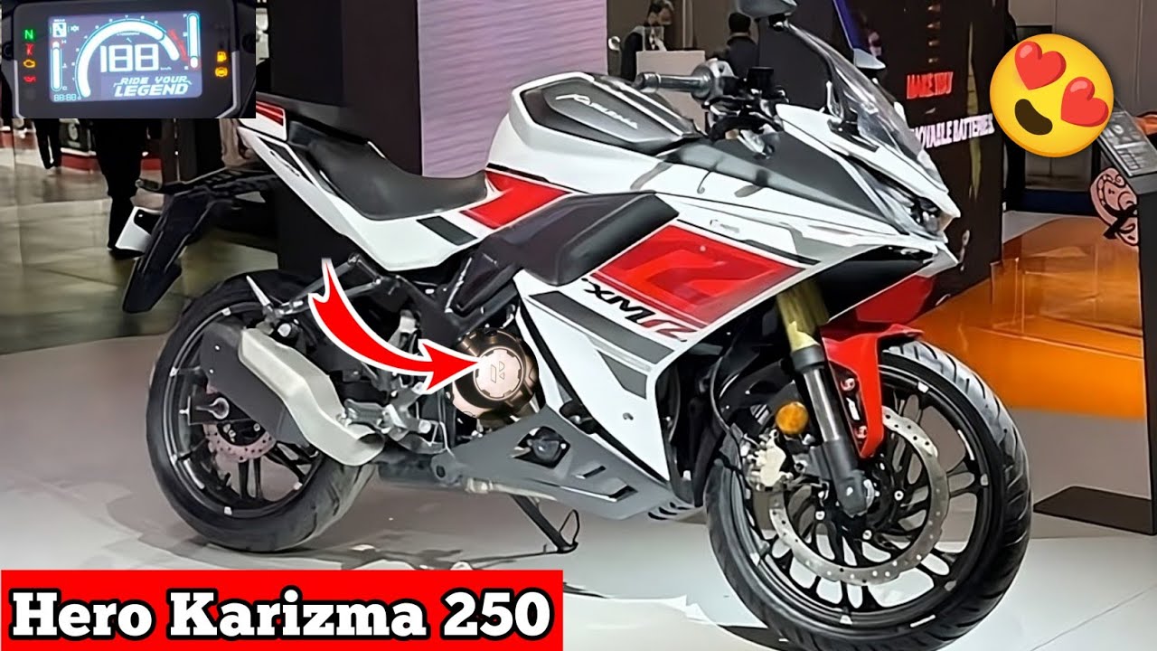 Hero Karizma Xmr 250 Launched 🎉 | Better than Yamaha R15 V5 | Hero Karizma Xmr 250 | DC RIDER ...